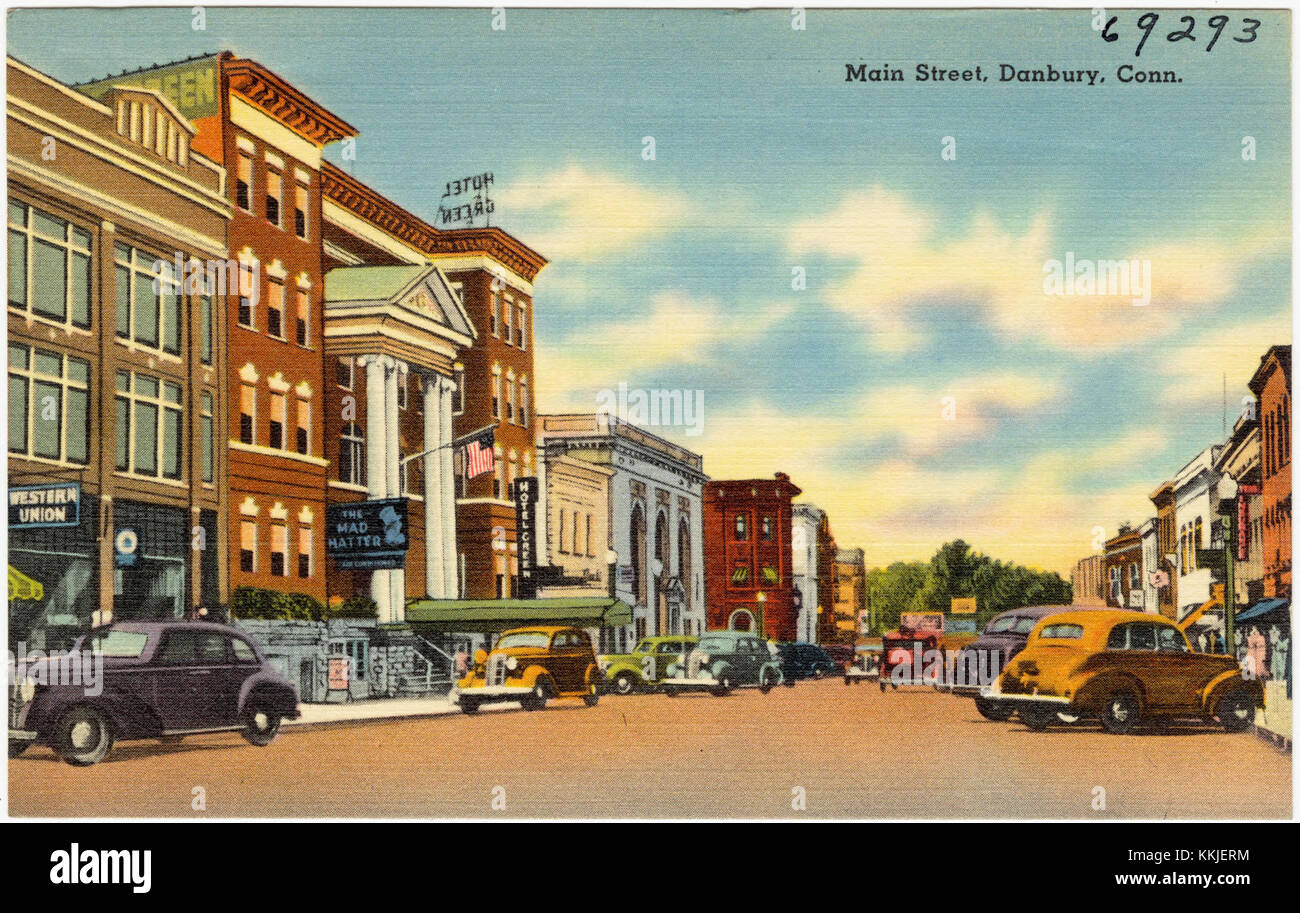 Main Street in Danbury, Connecticut, as seen in this photograph ...