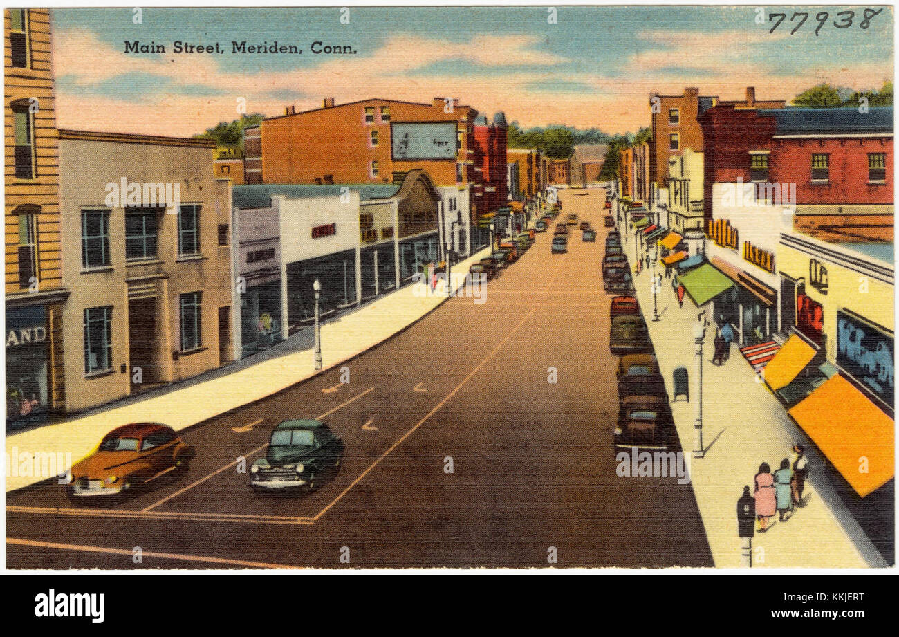 Meriden conn hi-res stock photography and images - Alamy