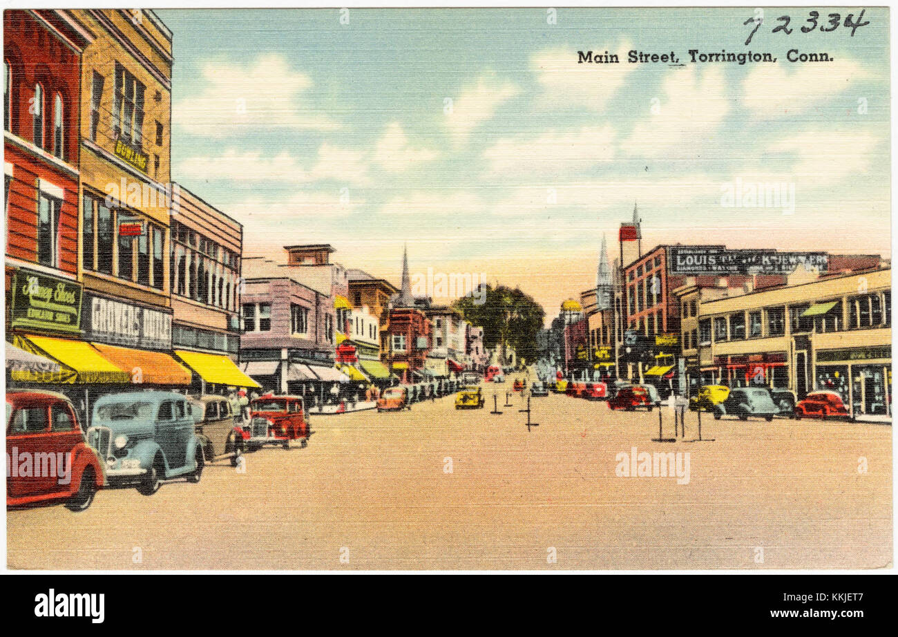 Torrington street hi-res stock photography and images - Alamy
