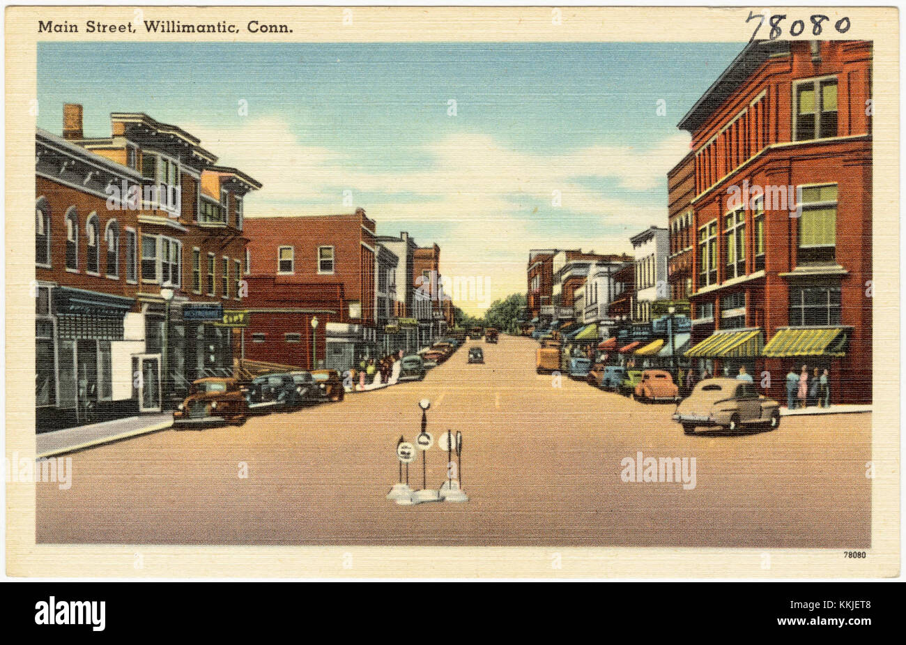 Willimantic hi-res stock photography and images - Alamy