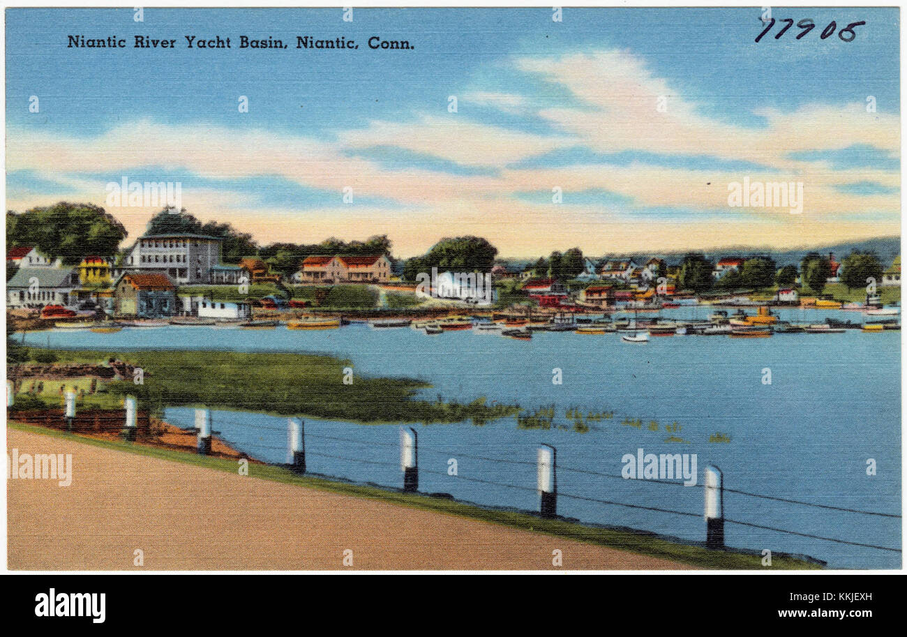 Niantic river hi-res stock photography and images - Alamy