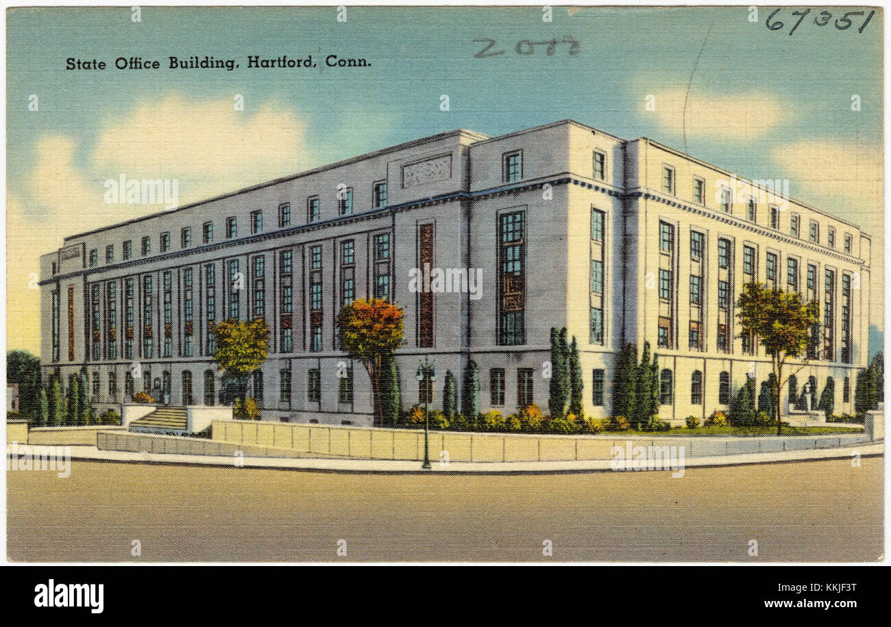 Hartford buildings hi-res stock photography and images - Alamy