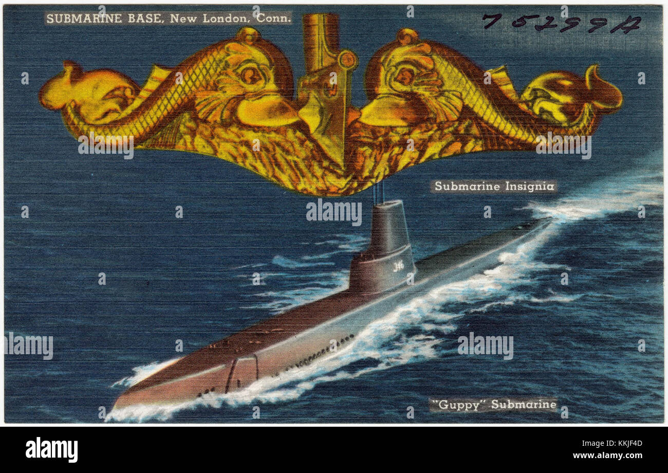 Submarine Base, New London, Conn (75299A Stock Photo - Alamy