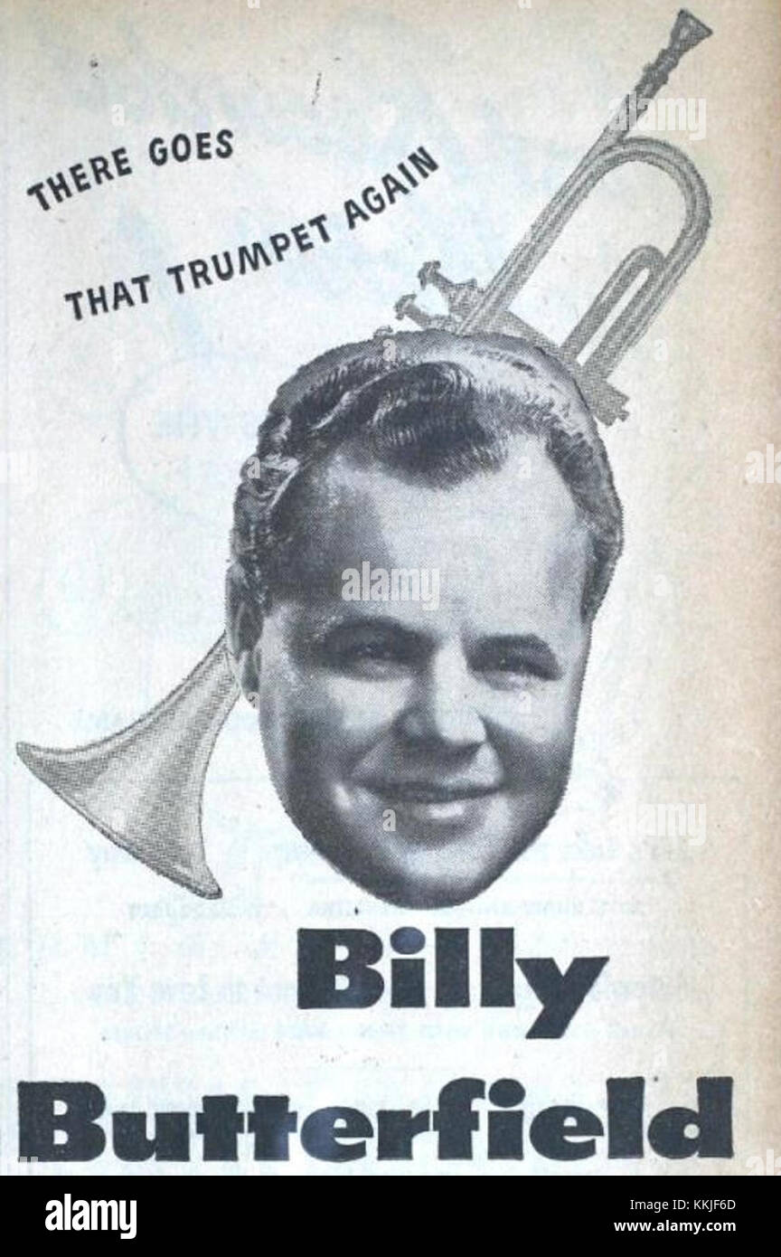 Billy Butterfield was an American jazz trumpeter known for his ...