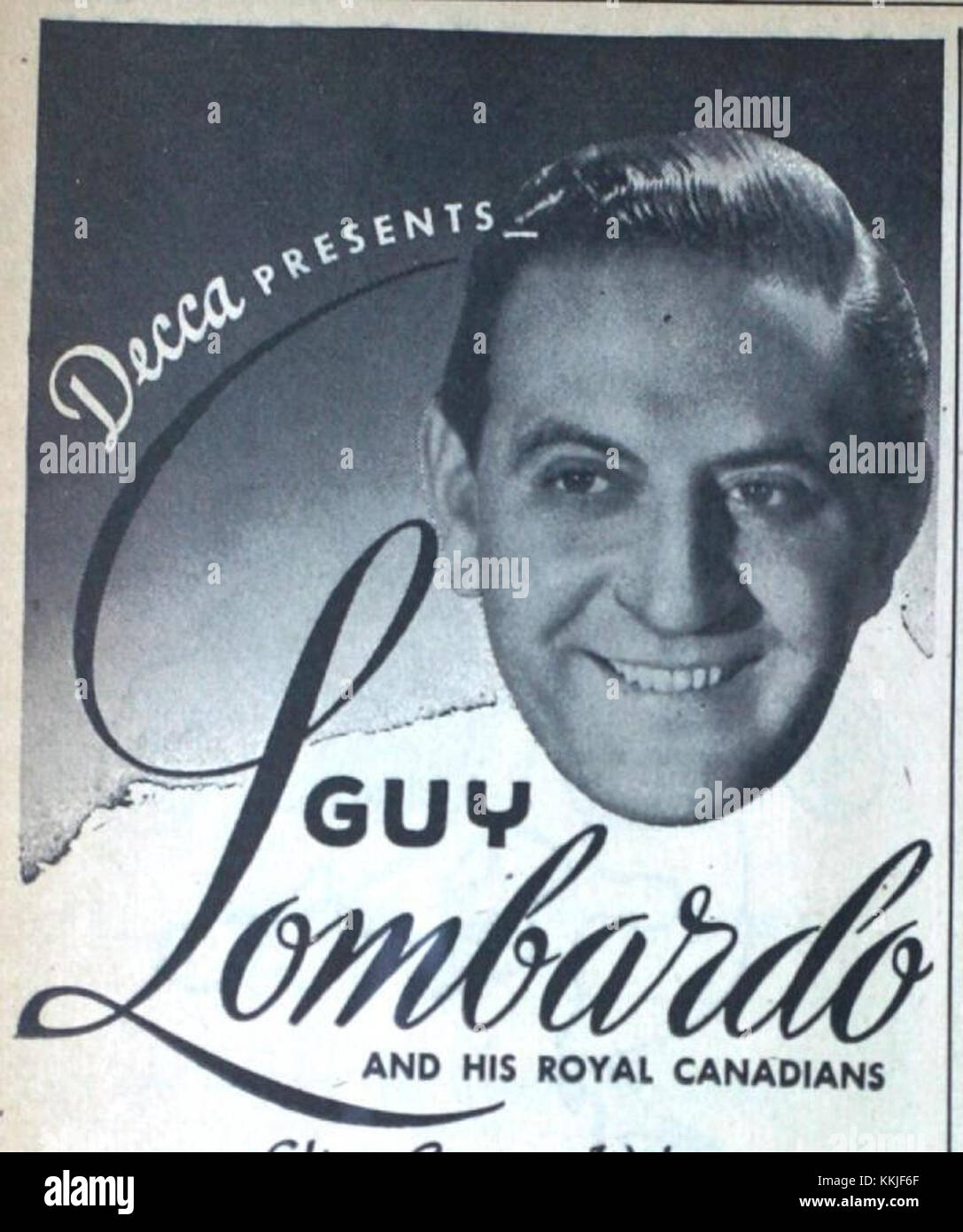 Lombardo guy hi-res stock photography and images - Alamy