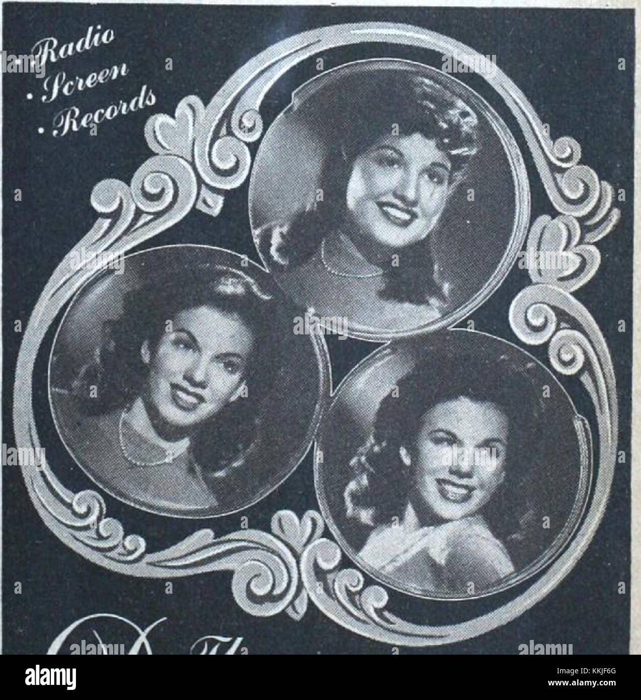 The Dinning Sisters were a musical group known for their performances ...