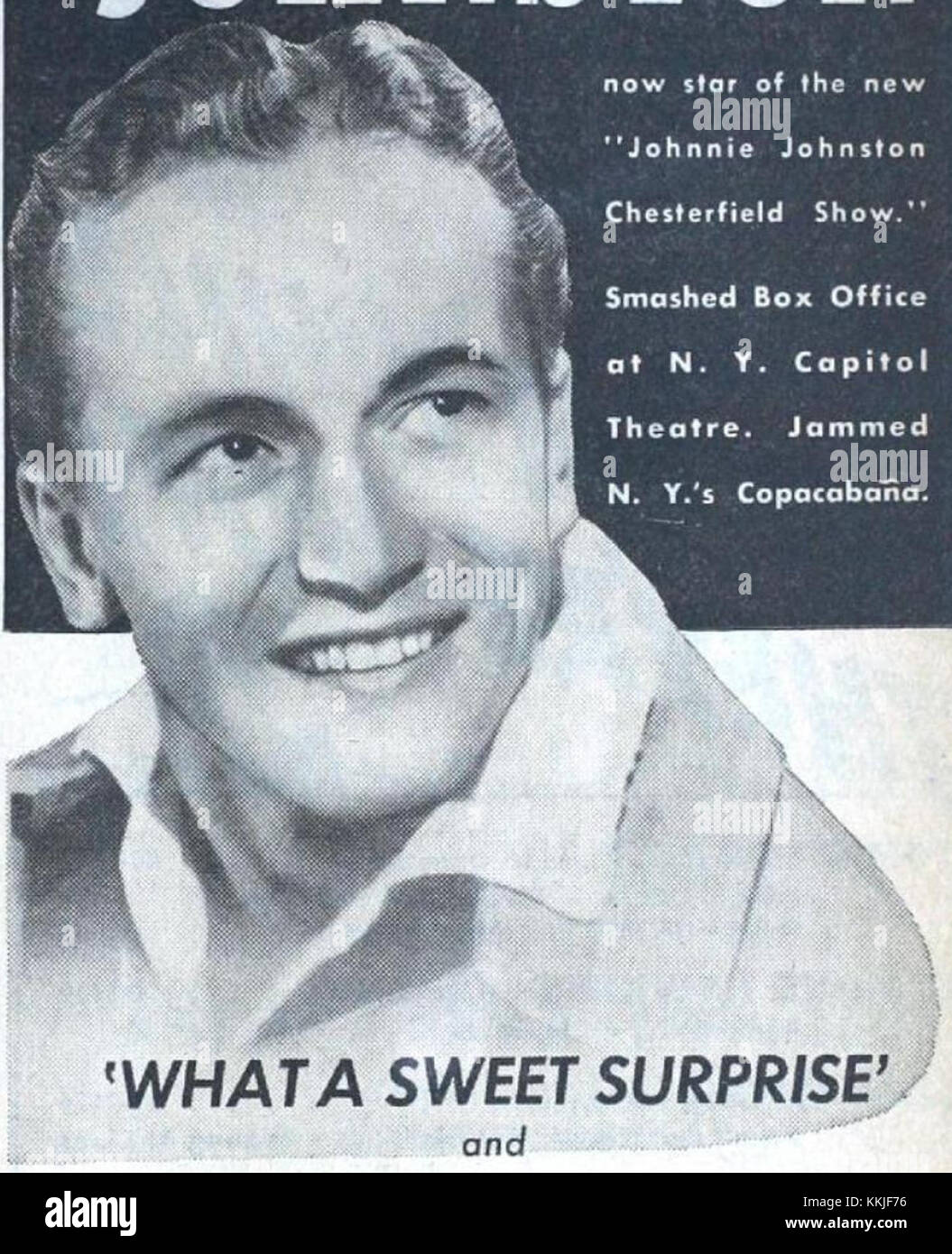 Johnnie johnston hi-res stock photography and images - Alamy