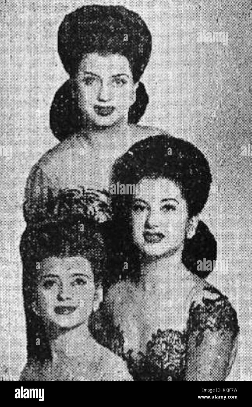 De castro sisters hi-res stock photography and images - Alamy
