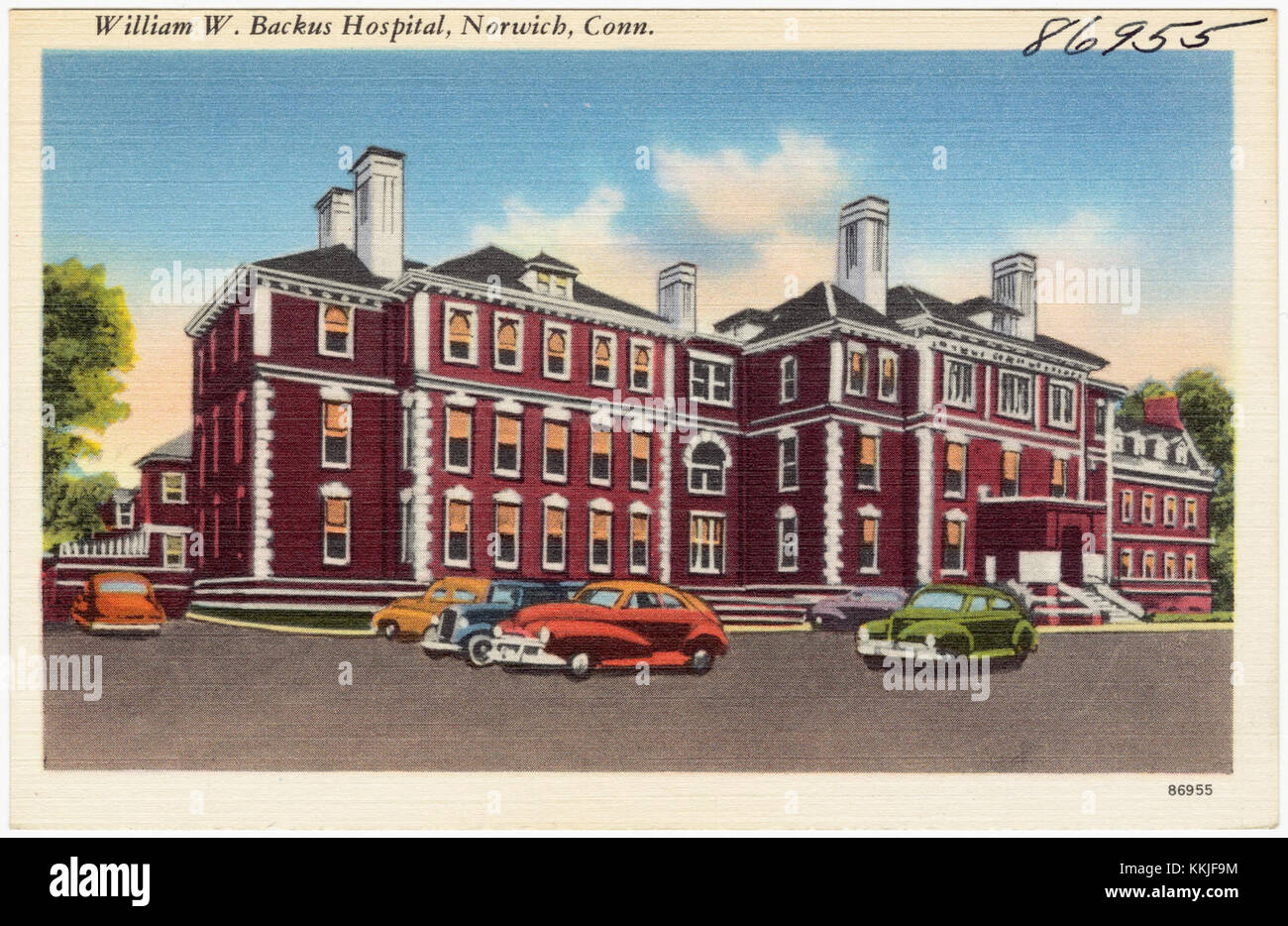 Backus hospital hi-res stock photography and images - Alamy