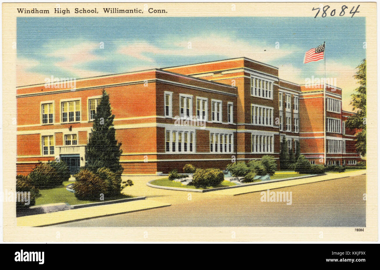 Windham High School in Willimantic, Connecticut, is a public educational institution providing ...