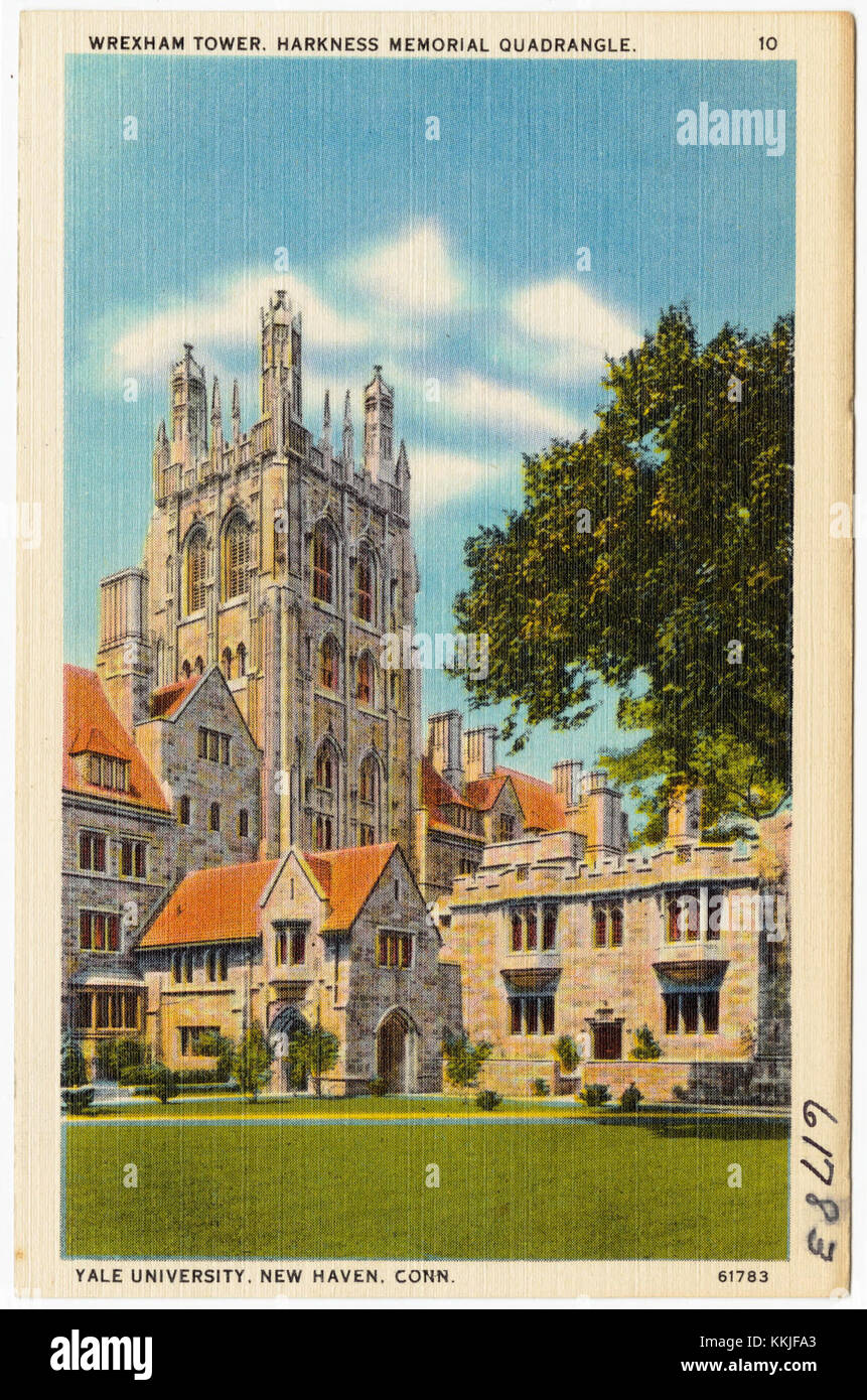 Harkness tower hi-res stock photography and images - Alamy