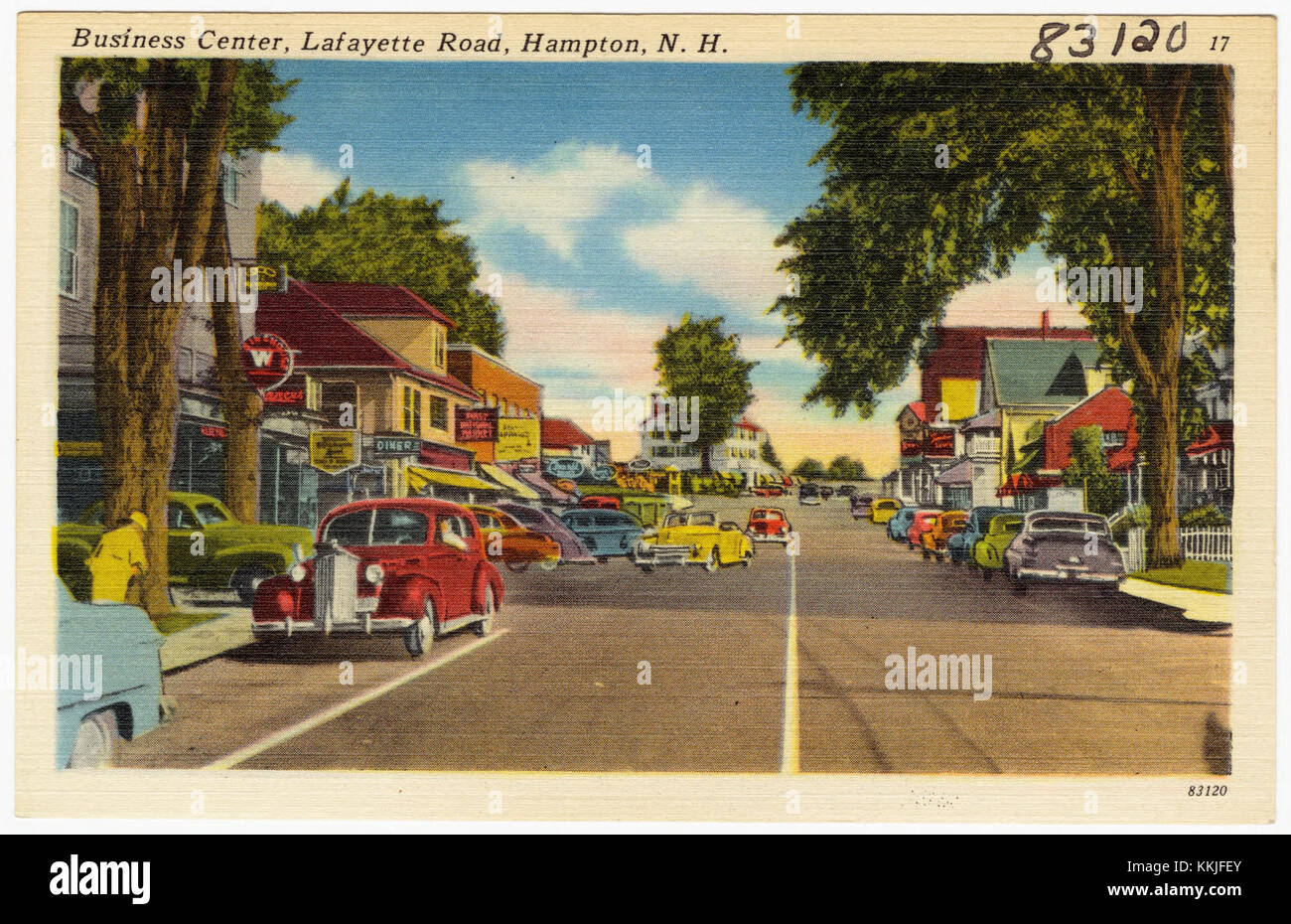 The Business Center on Lafayette Road in Hampton, New Hampshire, is a ...