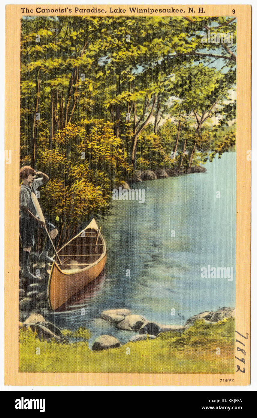 Lake Winnipesaukee in New Hampshire is known for being a paradise for ...
