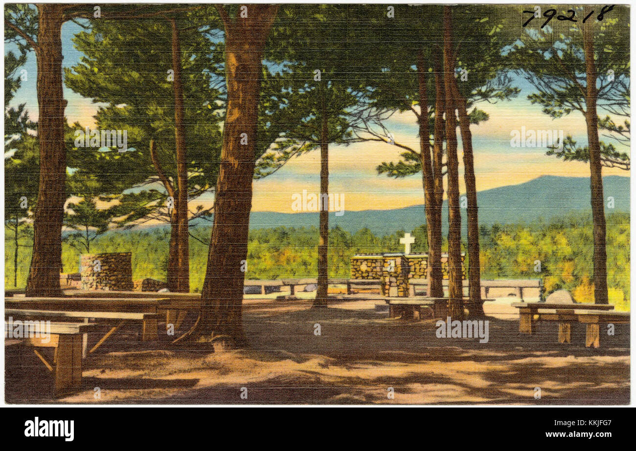 Cathedral of the Pines, Rindge, New Hampshire (79218 Stock Photo - Alamy