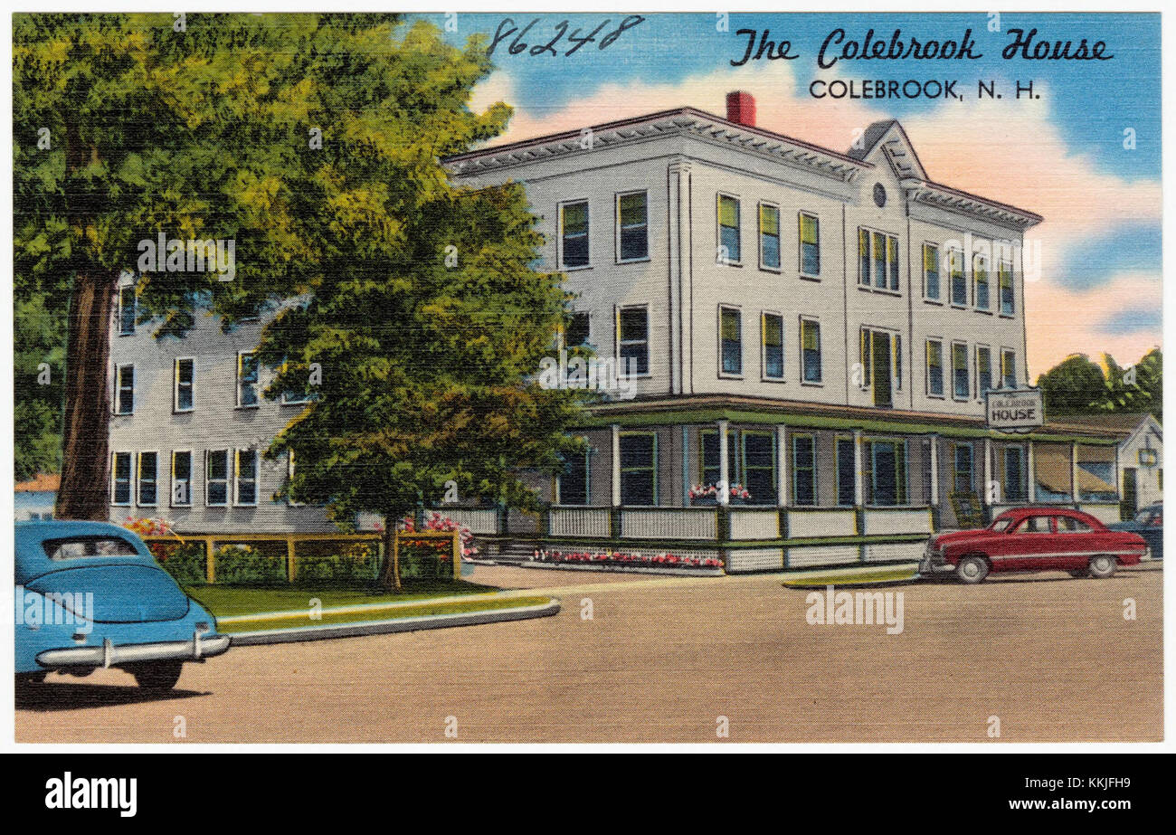 Colebrook House High Resolution Stock Photography and Images - Alamy