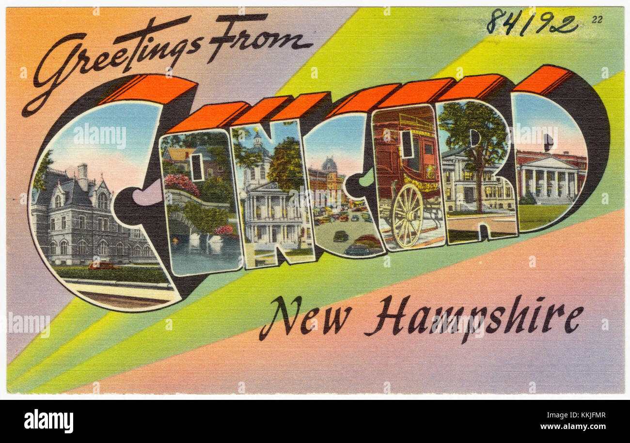 Concord historical hi-res stock photography and images - Alamy
