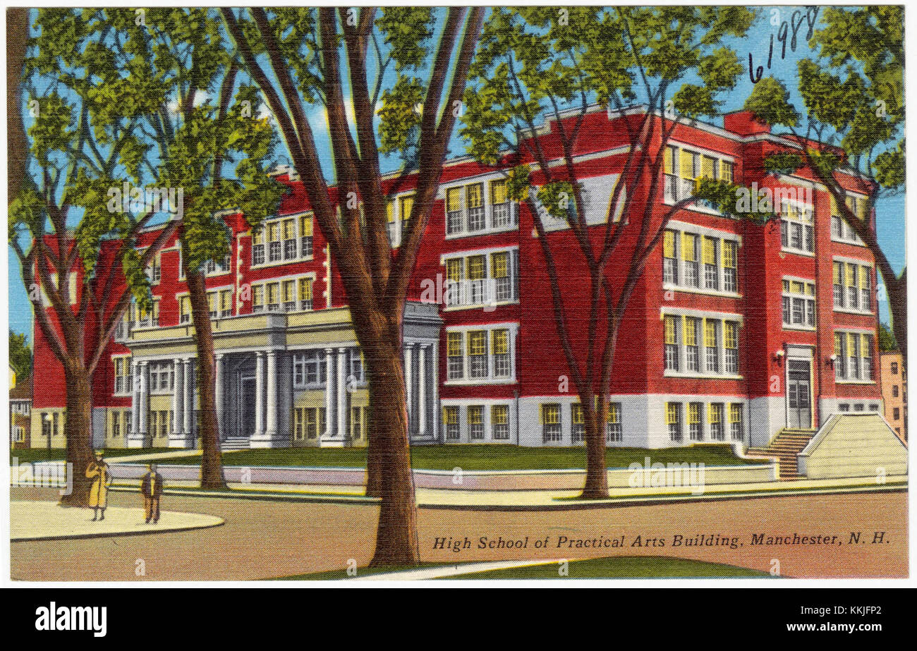 Manchester high school hi-res stock photography and images - Alamy