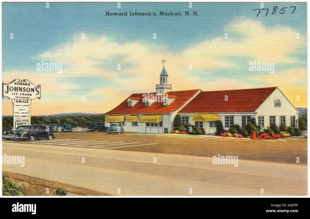 Howard johnson's hi-res stock photography and images - Alamy
