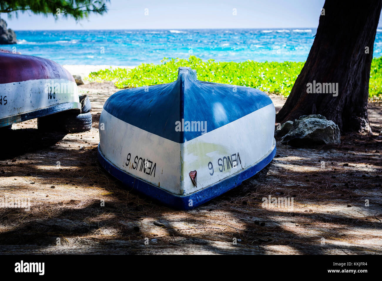 Foul Bay Beach; Foul Bay; ST. Philip; Barbados Stock Photo - Alamy