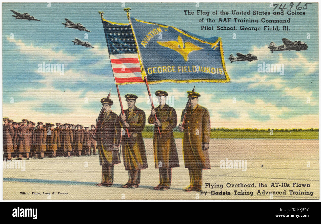 United states air force flag hi-res stock photography and images - Alamy