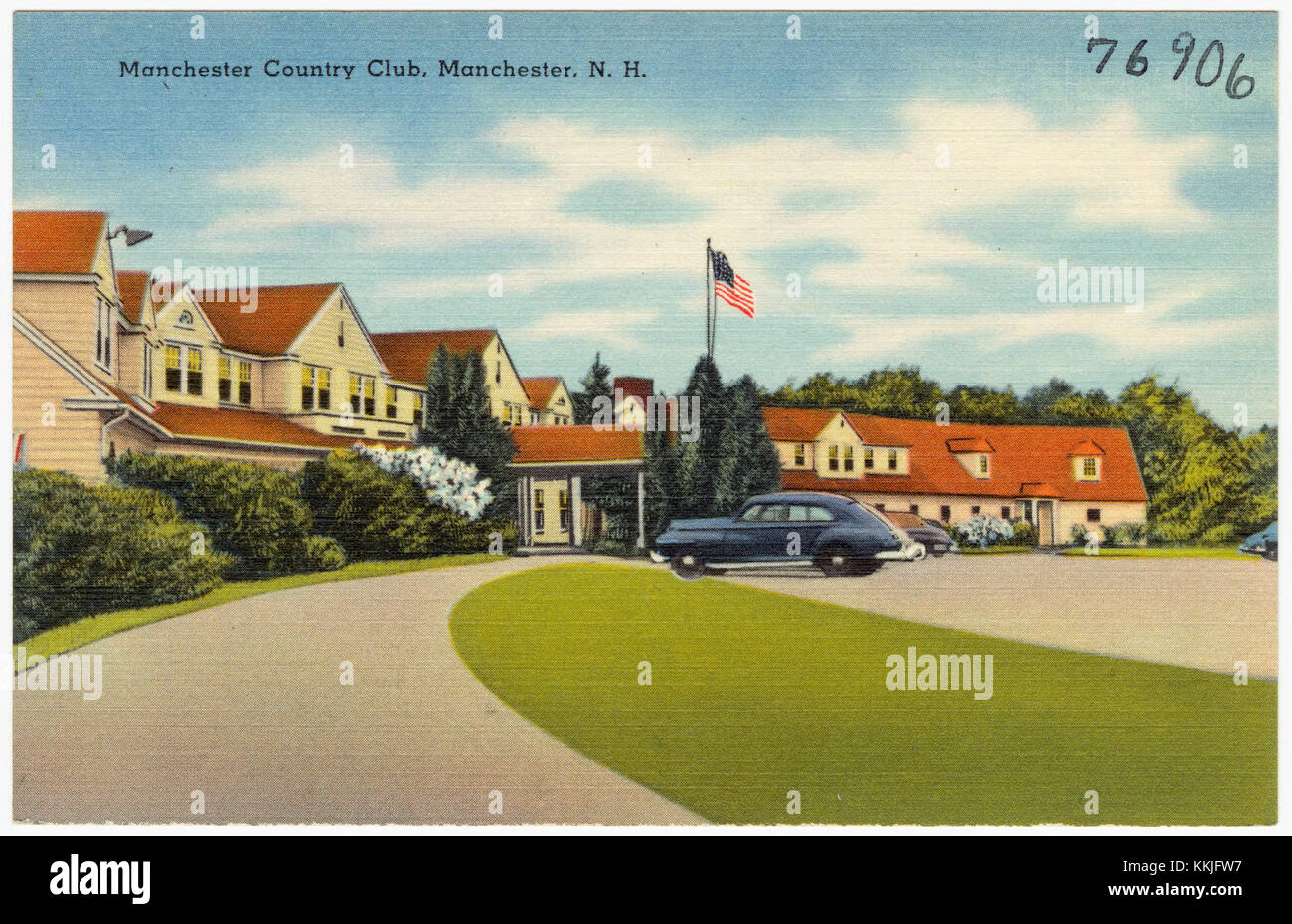 The Manchester Country Club in Manchester, New Hampshire, is a historic ...