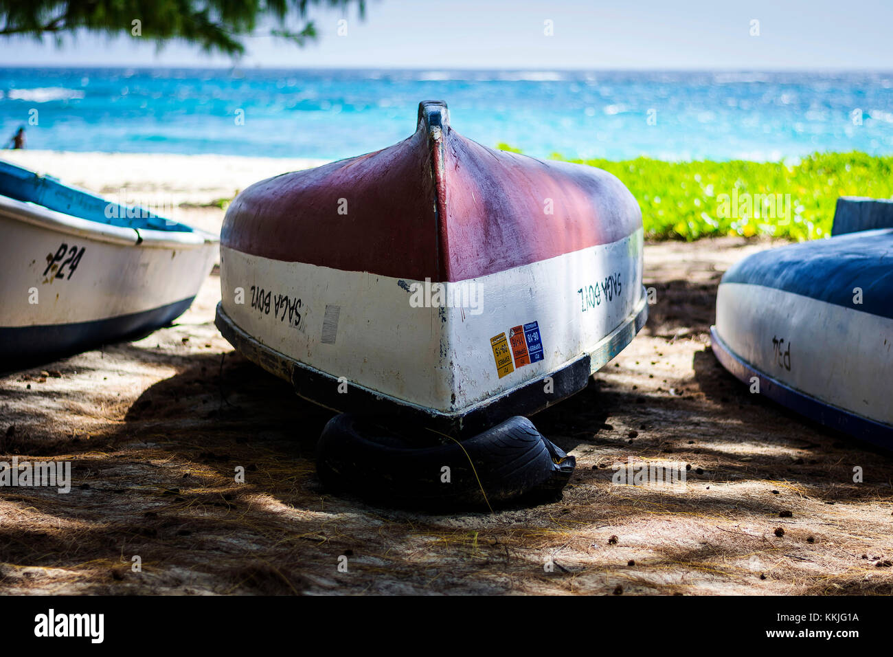 Foul Bay Beach; Foul Bay; ST. Philip; Barbados Stock Photo - Alamy