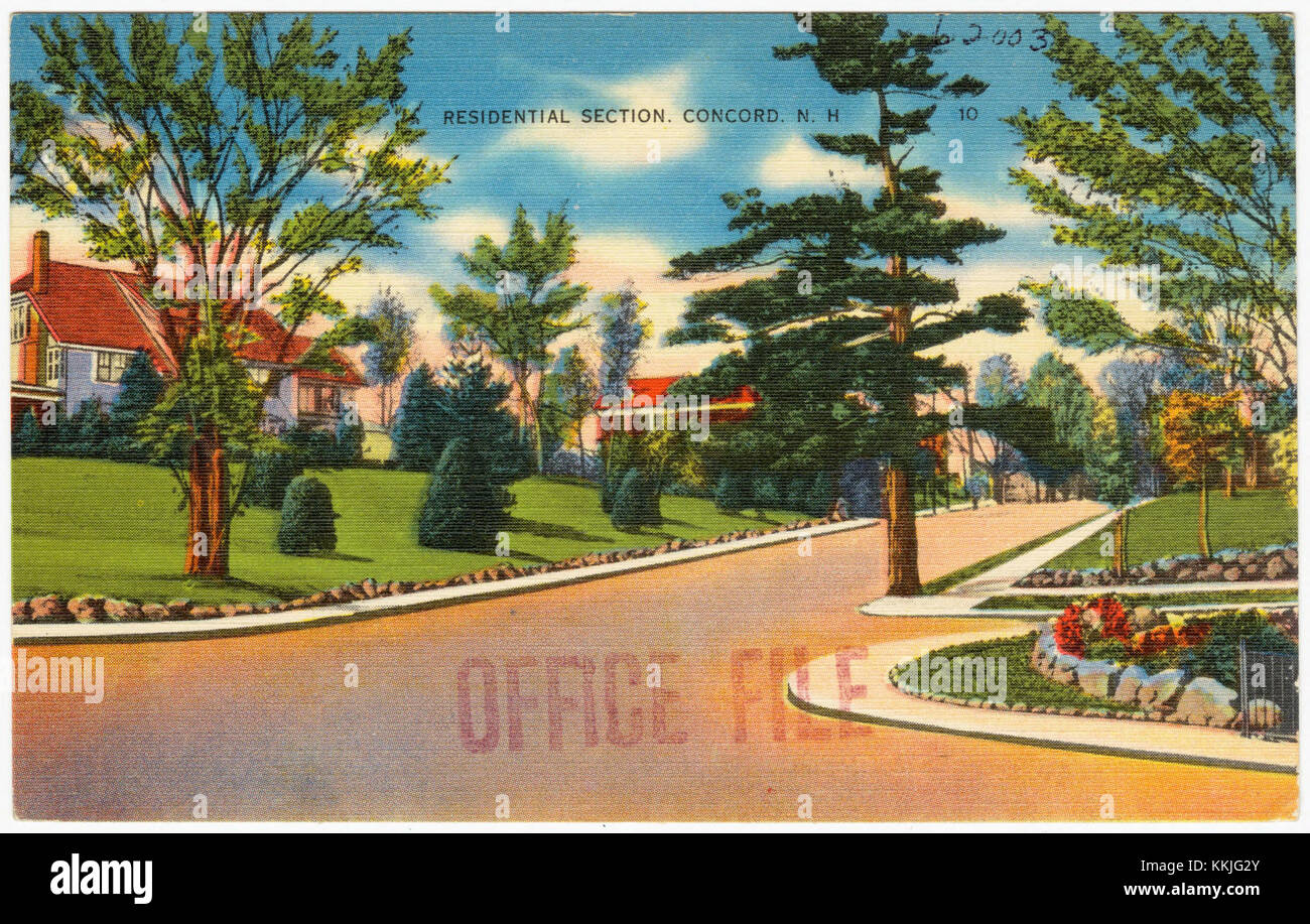 Showcasing residential properties and neighborhood growth hi-res stock ...