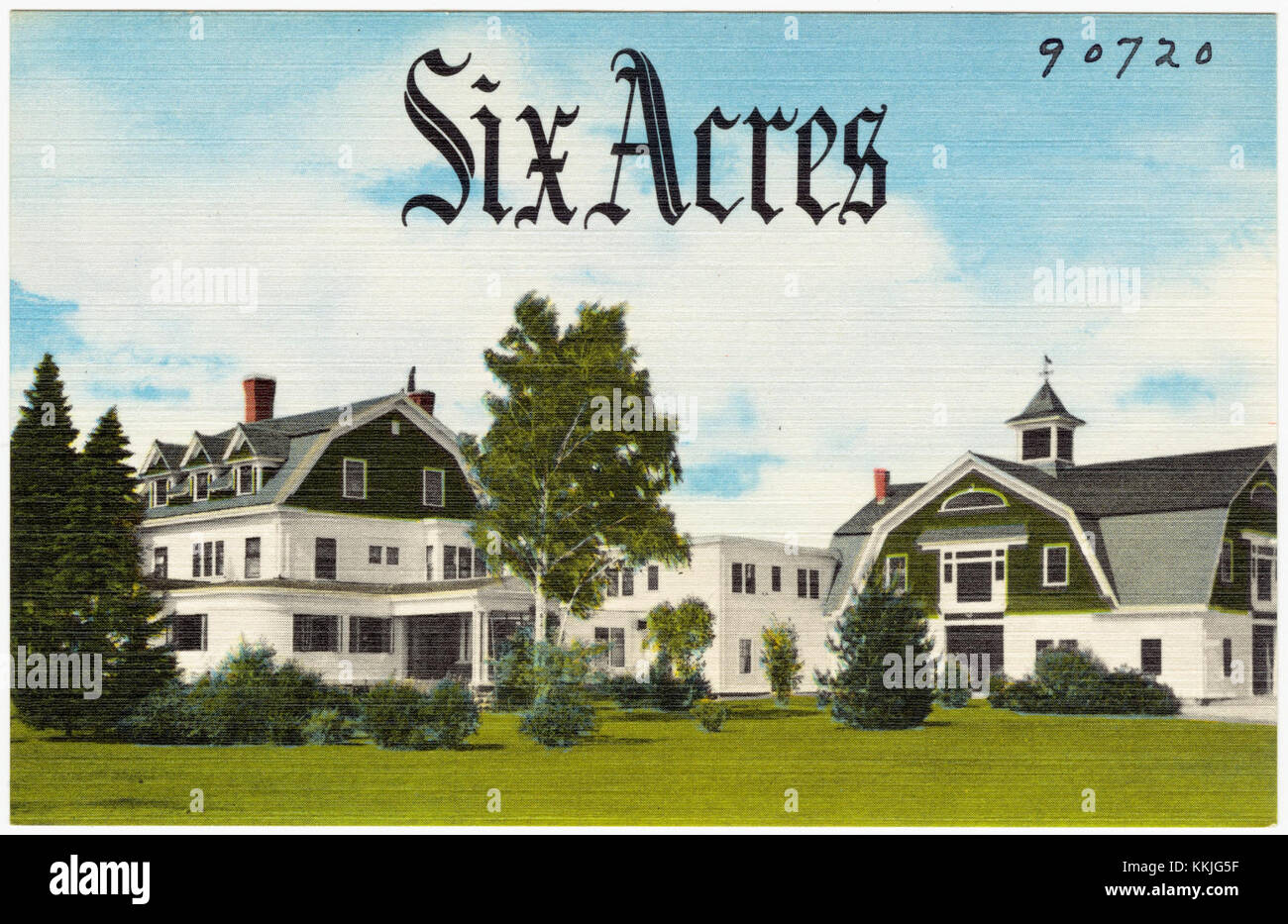 Six Acres is a large residential property located in an undisclosed ...