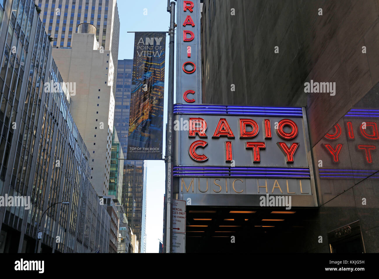 Manhattan, in New York State, USA shows city street scenes Stock Photo ...