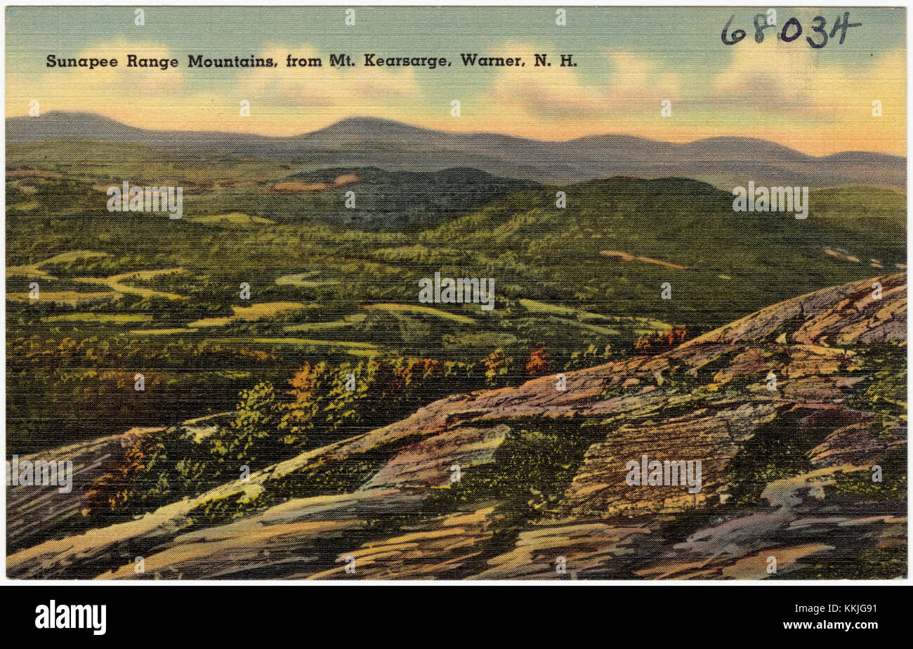 Warner new hampshire hi-res stock photography and images - Alamy