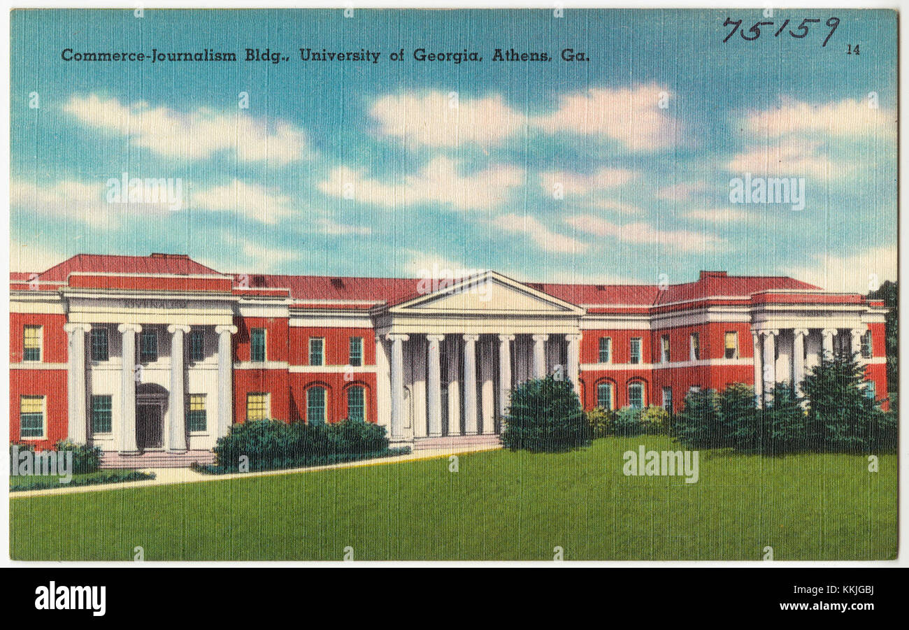 University of georgia school campus hi-res stock photography and images ...