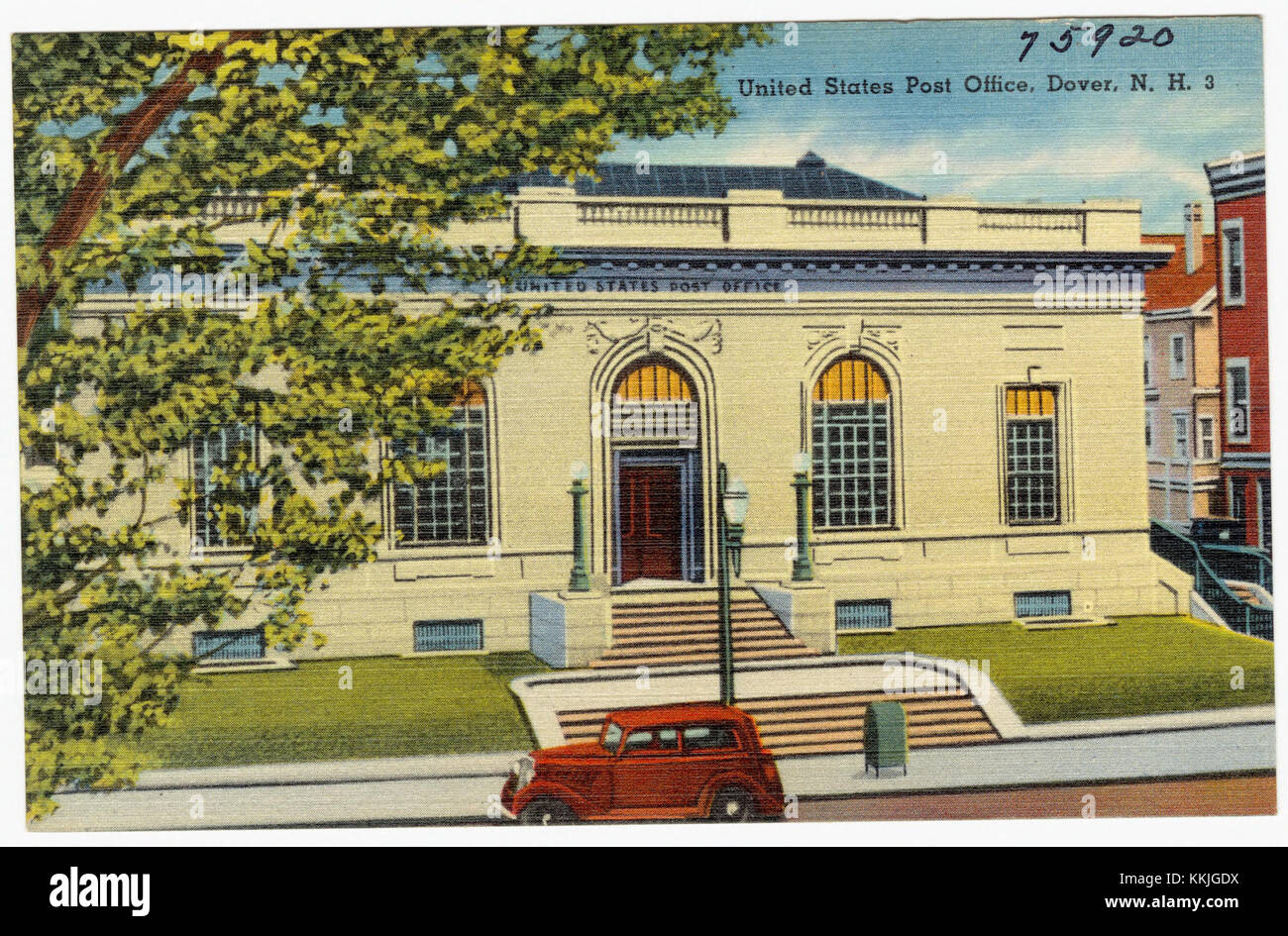 The United States Post Office in Dover, New Hampshire, is a historical ...