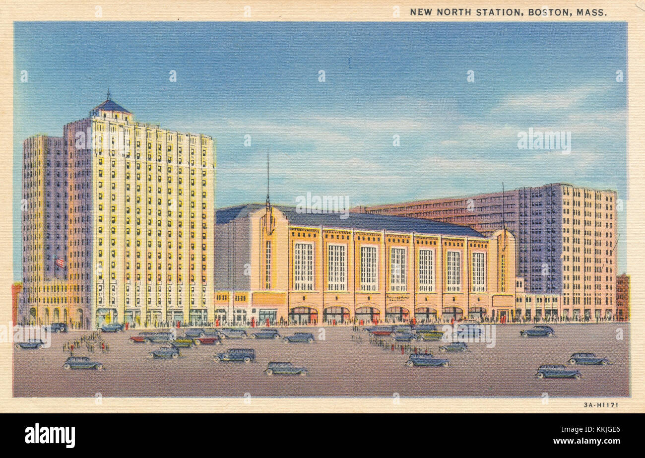 New North Station in Boston, Massachusetts, is a major railway station ...