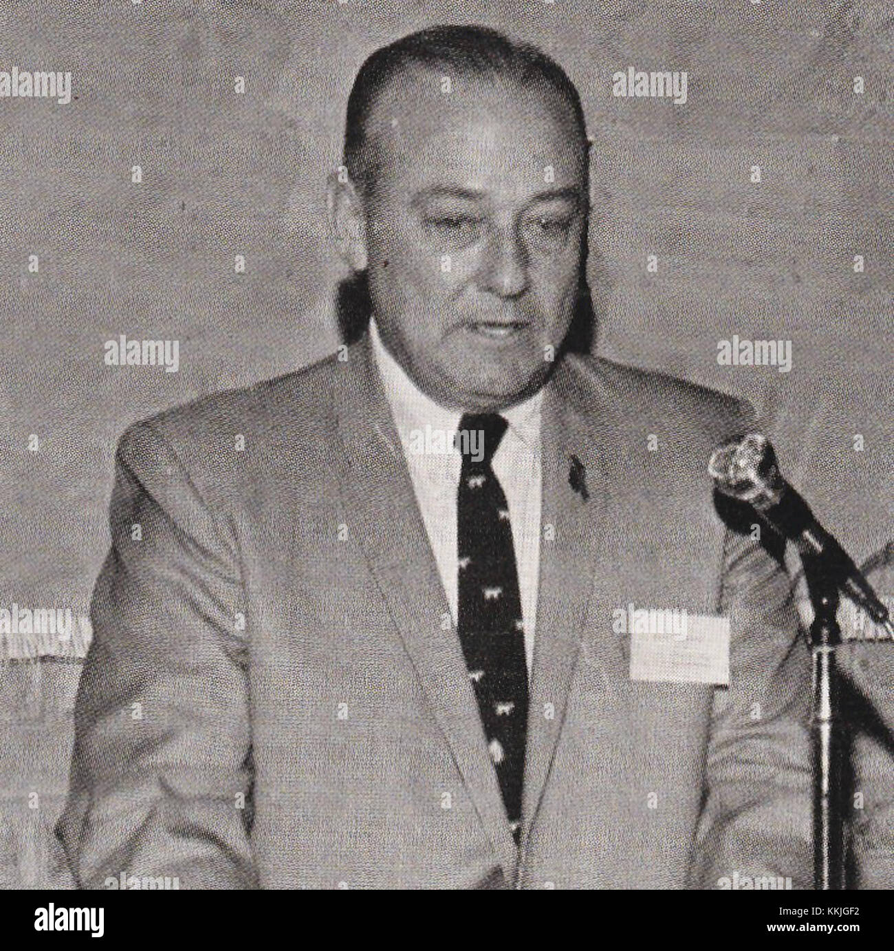 This image of Joe D. Waggonner Jr., taken around 1970, reflects his ...