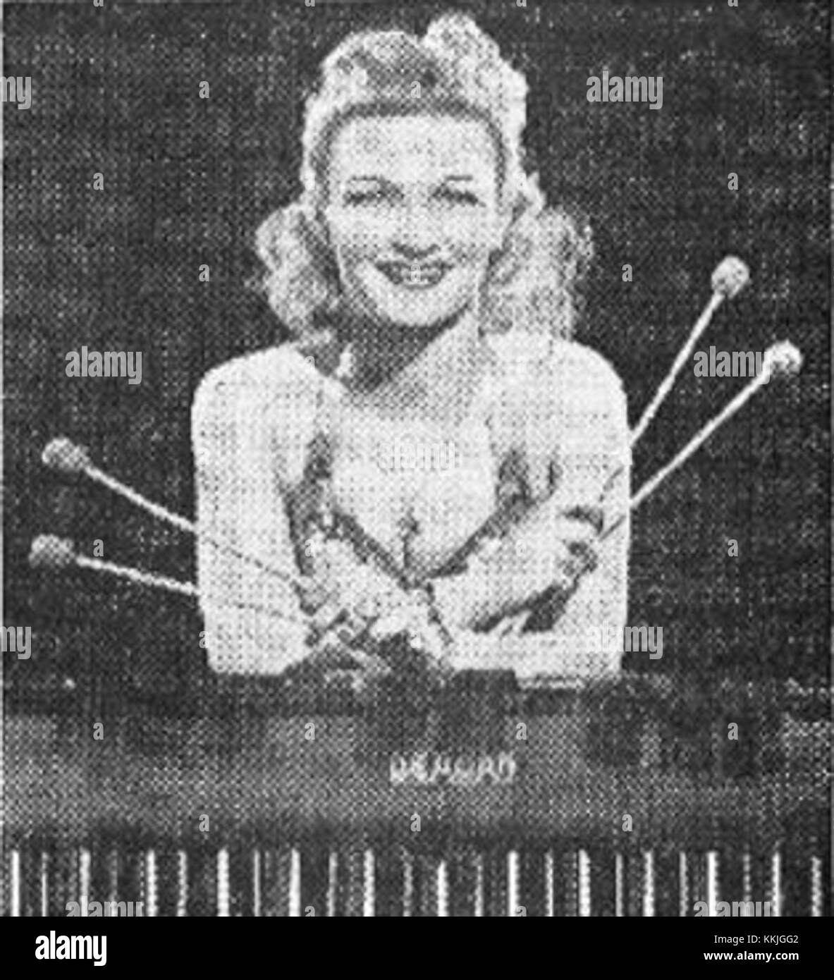 American jazz performer Black and White Stock Photos & Images - Alamy