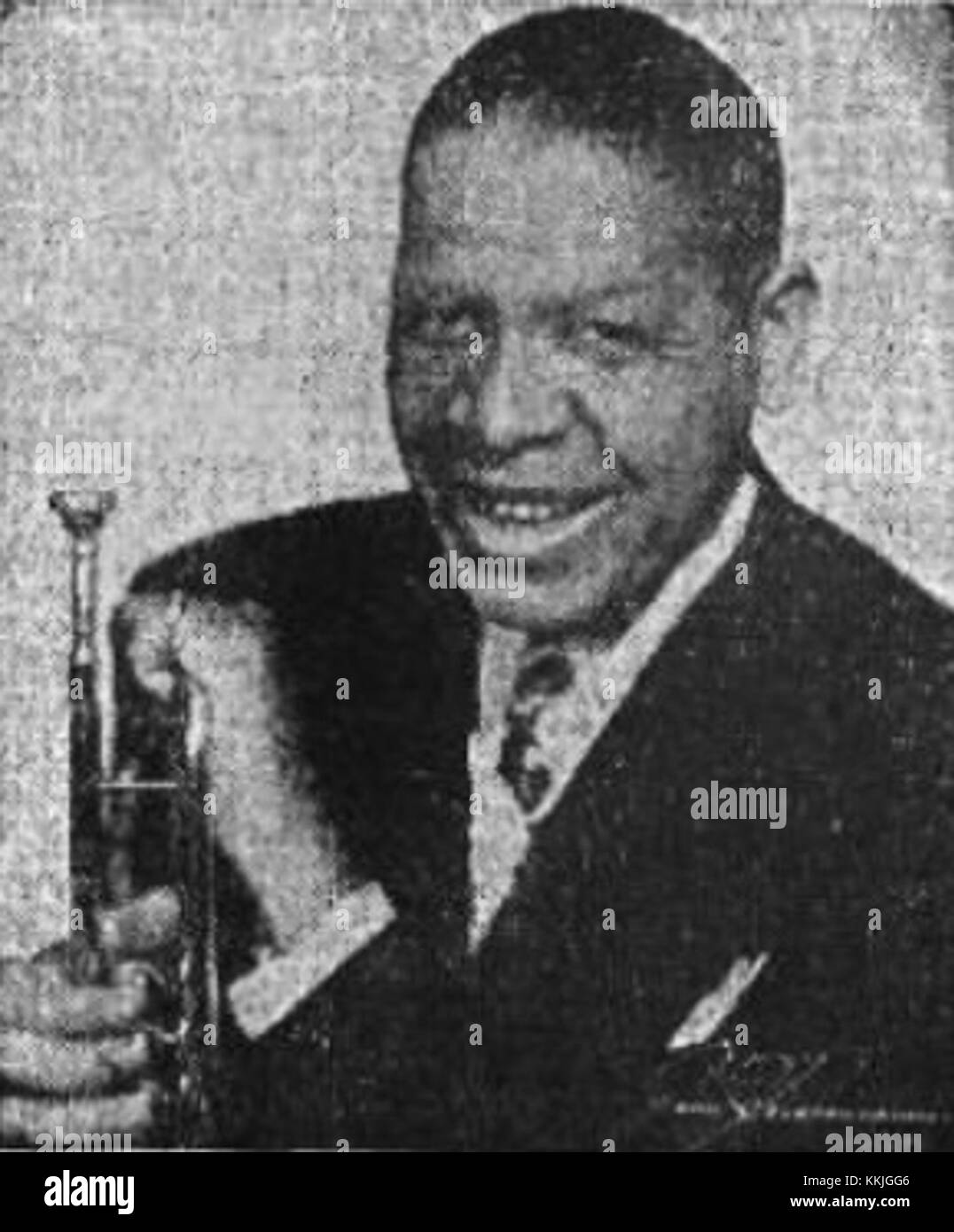 A historical billboard featuring Henry Red Allen, showcasing the ...