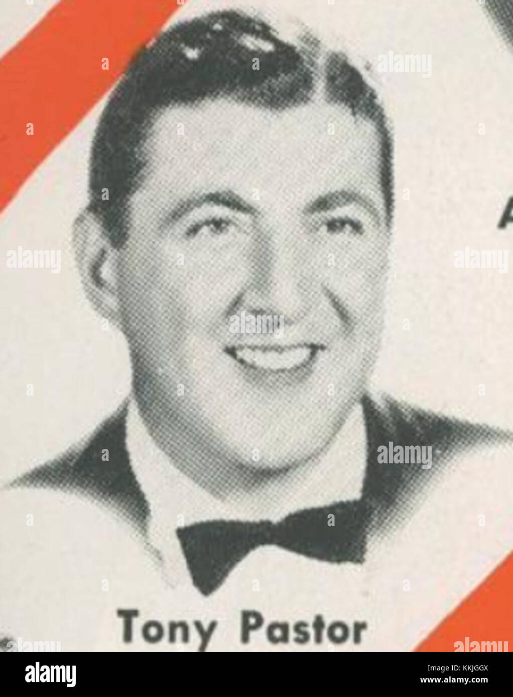 The Tony Pastor Billboard refers to a historical advertisement ...