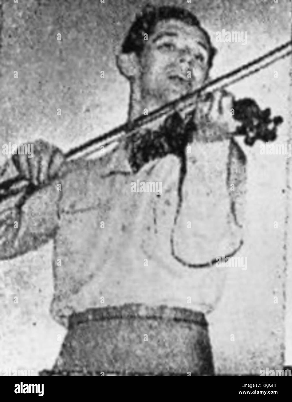 Roy Acuff, a country music legend, is featured on a billboard promoting ...