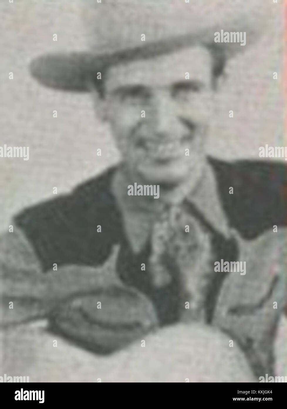 A billboard advertising Ernest Tubb, a renowned country music singer ...