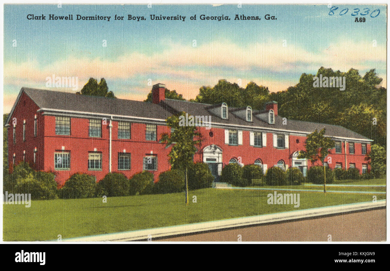 Clark dormitory hi-res stock photography and images - Alamy