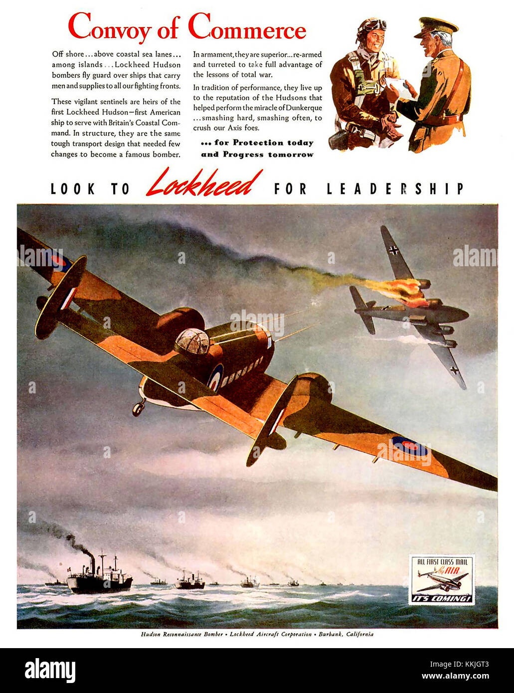 Lockheed hudson hi-res stock photography and images - Alamy