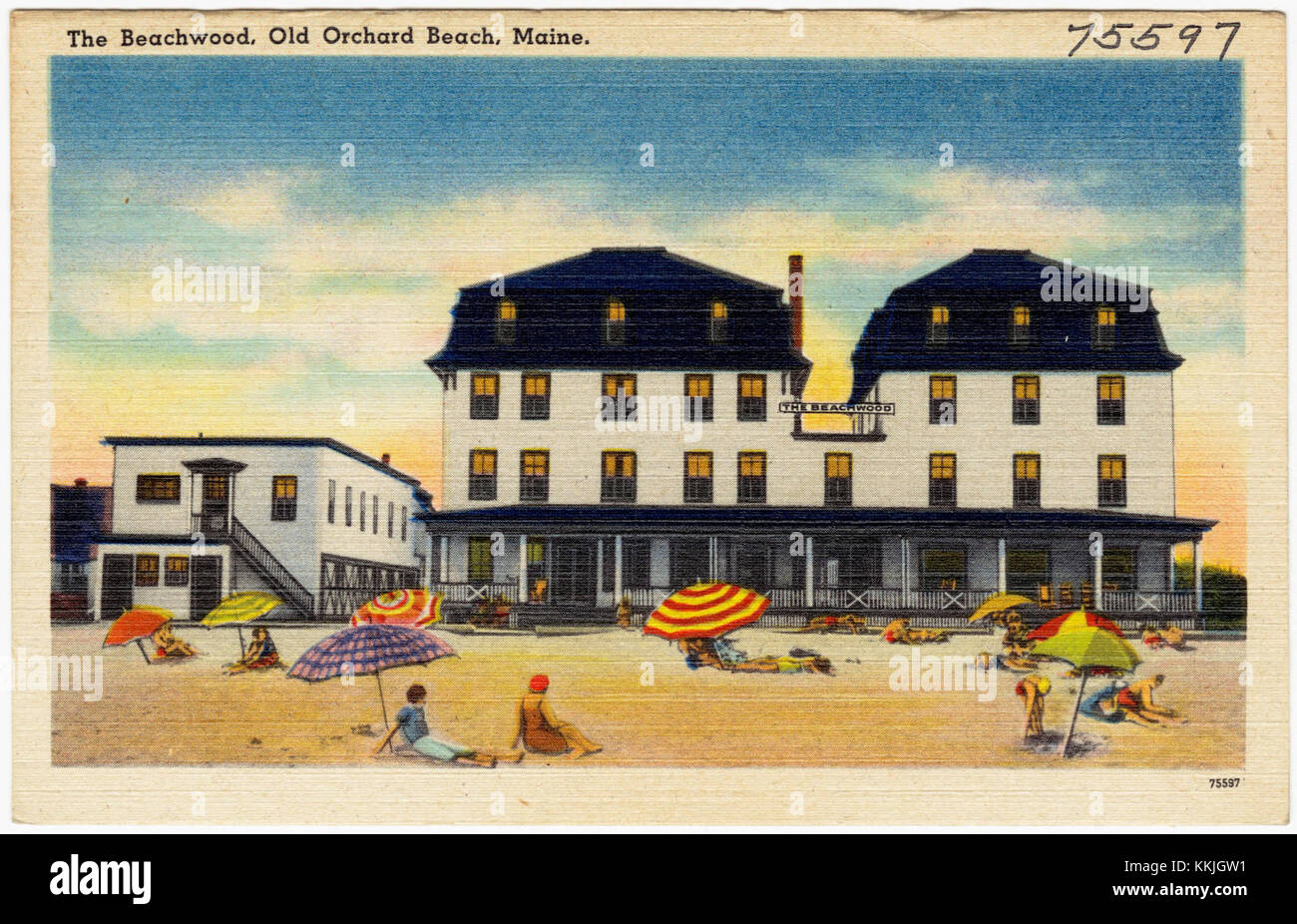 The Beachwood is a location in Old Orchard Beach, Maine, known for its ...