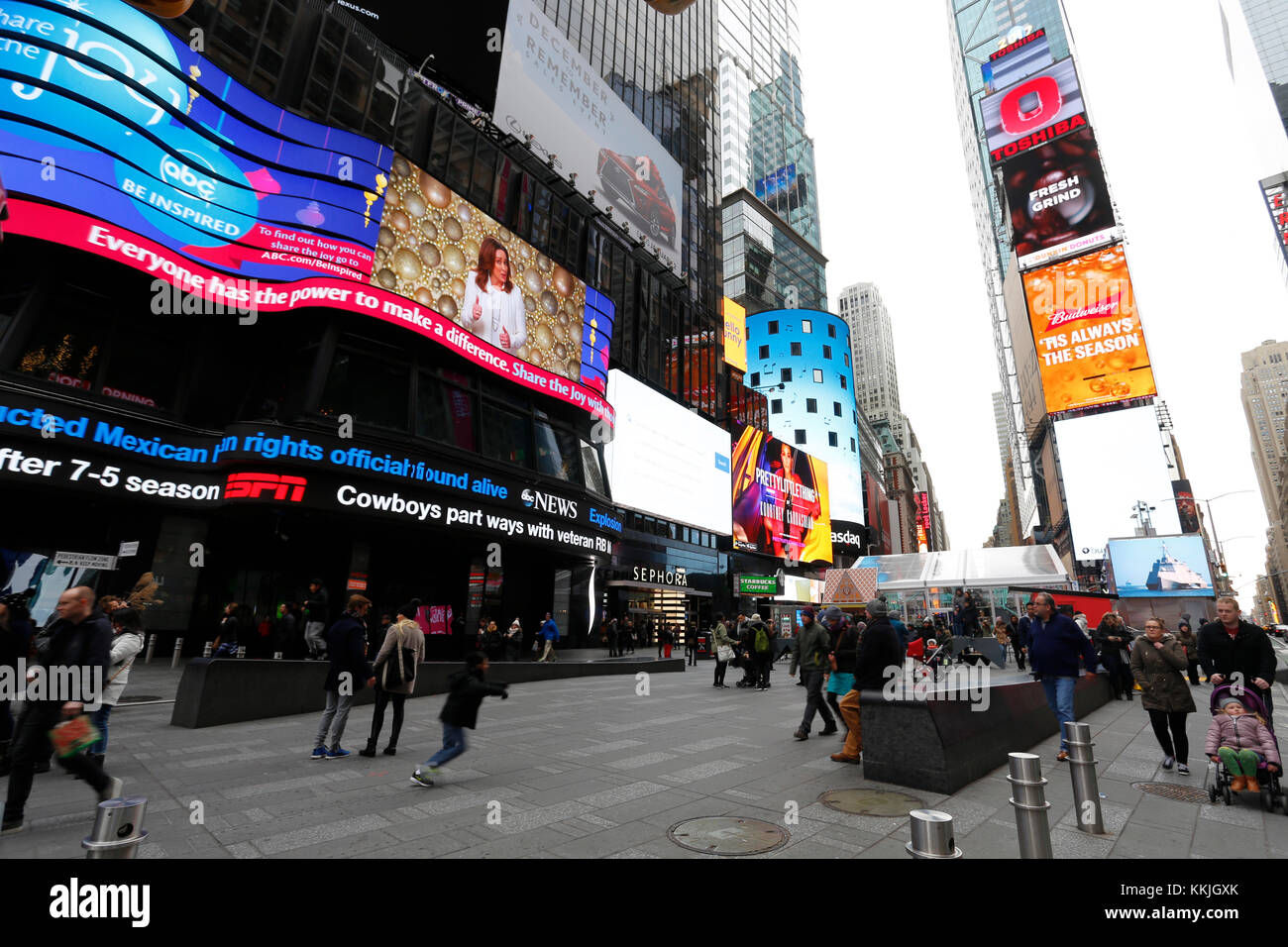 Manhattan, in New York State, USA shows city street scenes Stock Photo ...