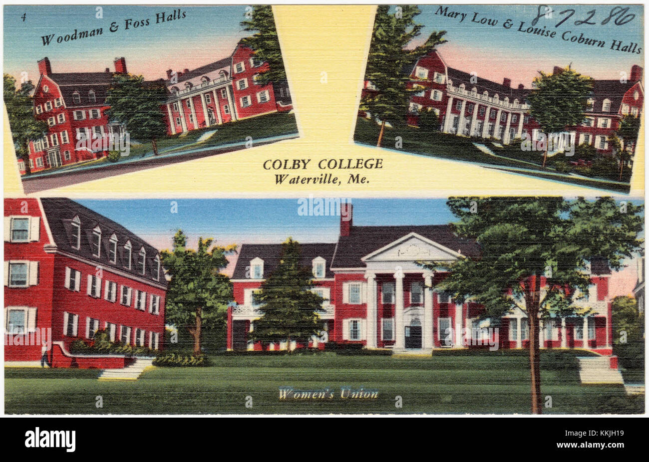 Colby College, located in Waterville, Maine, is a private liberal arts ...