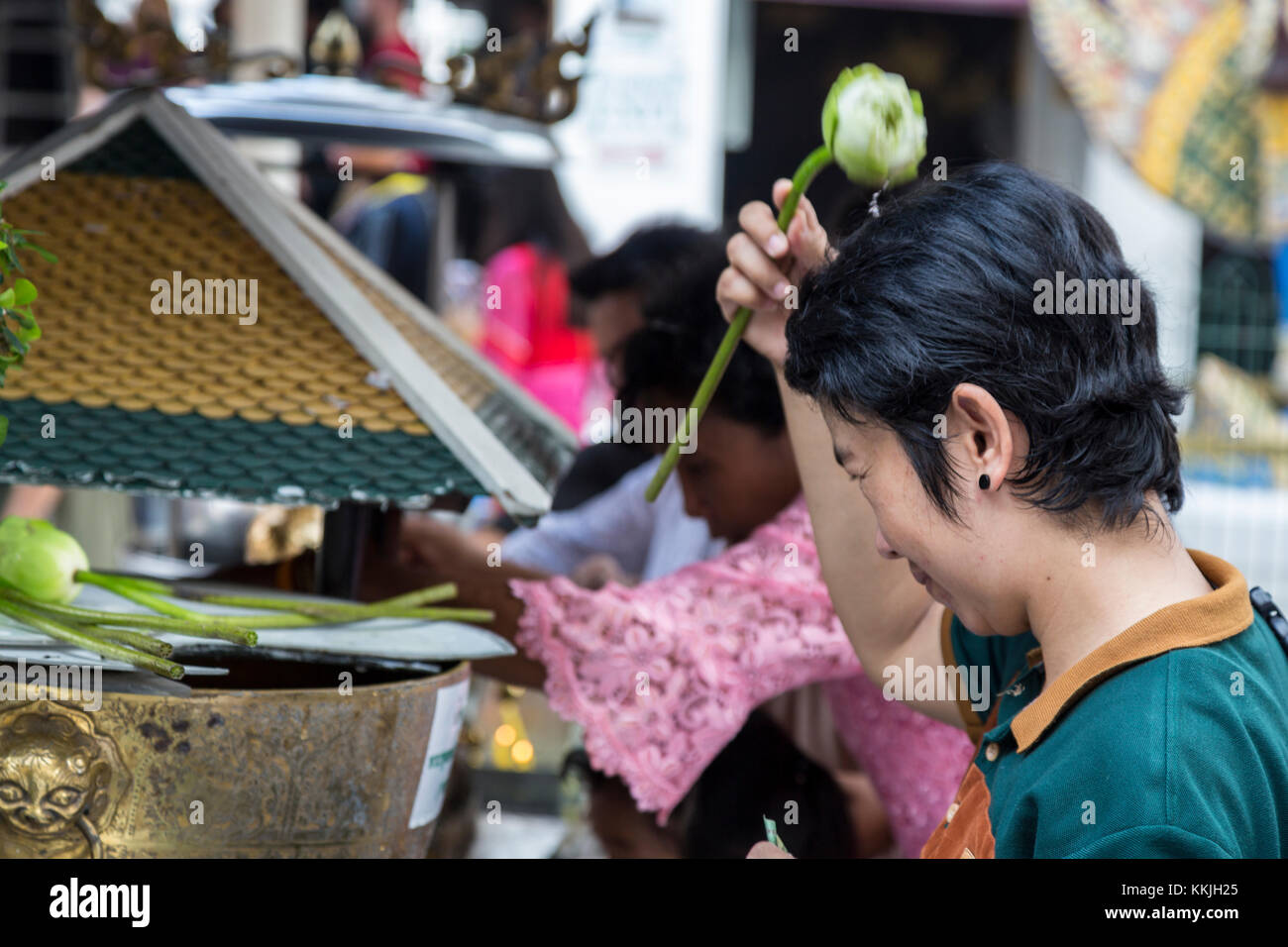 Sprinkling holy water hi-res stock photography and images - Alamy