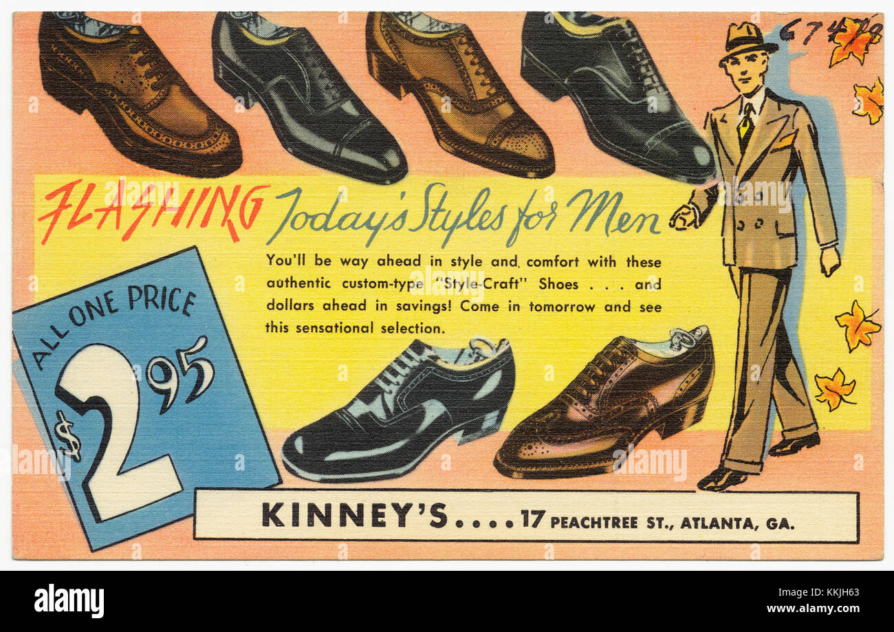 Kinneys hi-res stock photography and images - Alamy