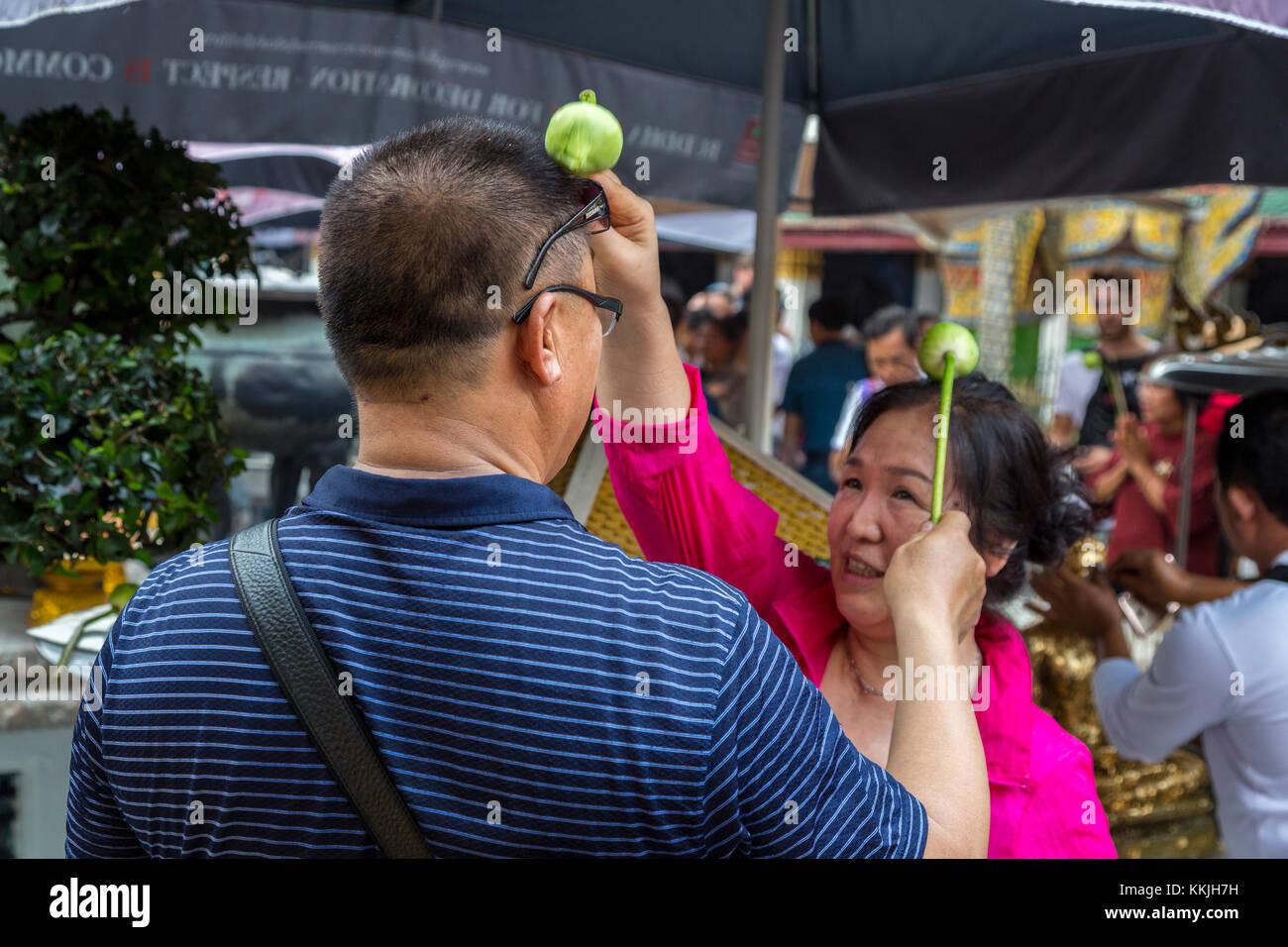 Sprinkling holy water hi-res stock photography and images - Alamy