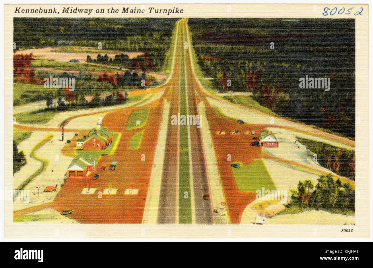 Maine turnpike hi-res stock photography and images - Alamy