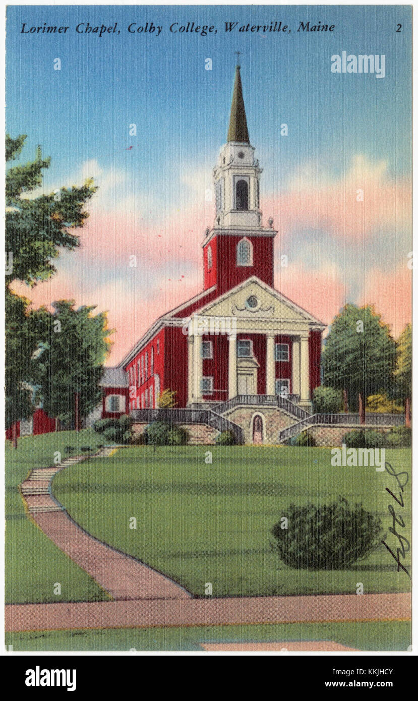 Colby college hi-res stock photography and images - Alamy