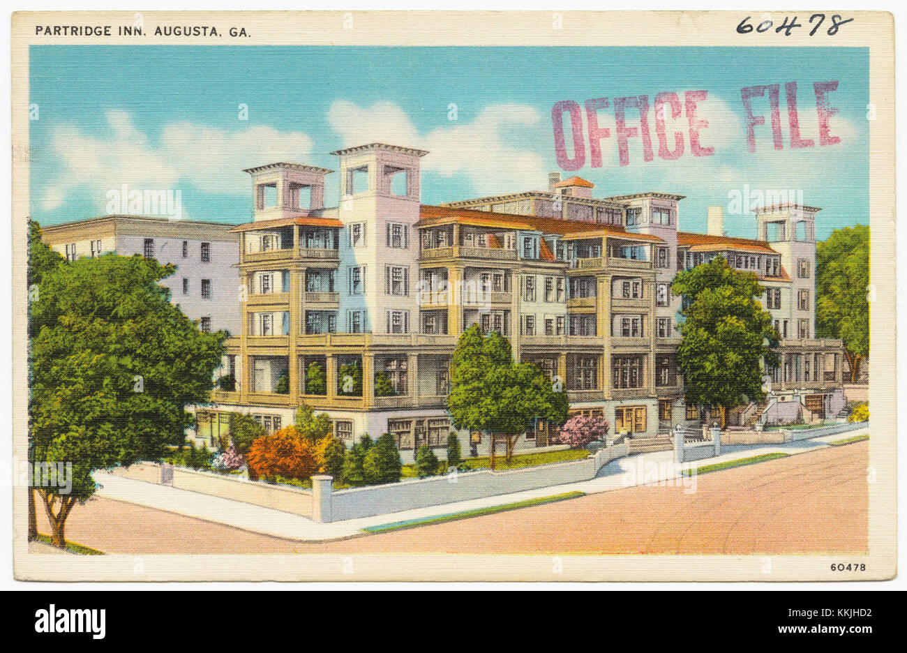 The Partridge Inn, located in Augusta, Georgia, is a historic hotel ...